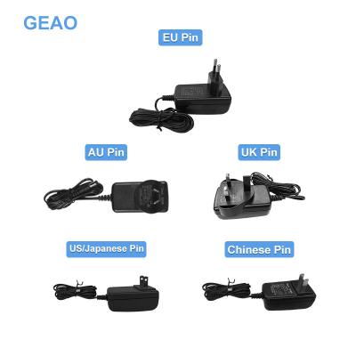 Cina terminale elettrico dell'adattatore dell'alimentatore in CC di 1.5A 12v per l'UL del monitor di Depilator in vendita