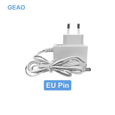 Cina Adattatore elettrico del rifornimento di 12V 2A della parete del supporto degli adattatori affidabili di potere in vendita