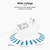 China 5V 2A Wall Mount Power Adapters Electronic For International Plug for sale