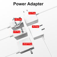 China 5V 2A Wall Mount Power Adapters Electronic For International Plug for sale