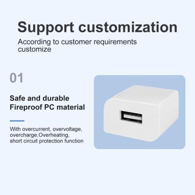 Cina caricatore della parete di 5V 1A USB per il grado RoHS di protezione del telefono cellulare IP20 in vendita