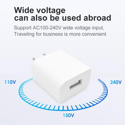 Cina caricatore della parete di 5V 1A USB per il grado RoHS di protezione del telefono cellulare IP20 in vendita