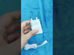 F8-Wall mount-94V-0 ABS+PC USB Wall Charger Compatible with Etc. Devices