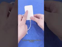 MGSCFS-6V 0.5A IP55 Waterproof 3 Pin Grounded US Plug Wall Mount Power Adapters