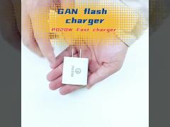 9V 2.22A GaN Quick Charger Output 20W Fast Charging Wall Charger
