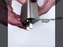 5V 2.4A Compact USB Charger 15W IPad Fast Charger Powerful And Lightweight