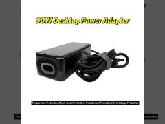 12V 7.5A Desktop Power Adapter For Barcode Printer Network Equipment Foot Massager