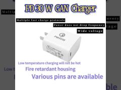 15V 2A GaN Fast Charger For Worldwide Air iPad Max8 Plus 8 iPad Pro iPad