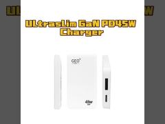 15V 3A GaN PD45W Fast Charger USB A Type C Adapter Charger Dual Port