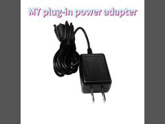 12V 1A Wall Mount Power Adapters Supply High Temperature Resitance