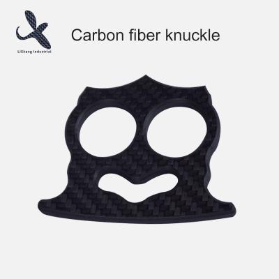 China High quality precision custom carbon fiber knuckles cnc machining 2 fingers for sale