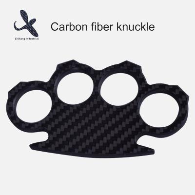 China High quality precision custom carbon fiber knuckles cnc machining 4 fingers A for sale