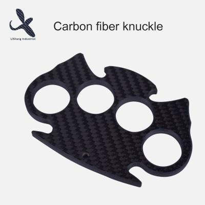 China High quality precision custom carbon fiber knuckles cnc machining 4 fingers B for sale