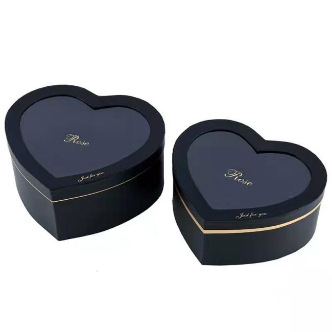 High Quality China Wholesale Custom Logo Printing Heart Shape Wedding Festival Gift Packaging Cardboard Box for Chocolates Cookies Candies Prensents