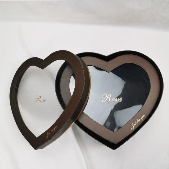 High Quality China Wholesale Custom Logo Printing Heart Shape Wedding Festival Gift Packaging Cardboard Box for Chocolates Cookies Candies Prensents