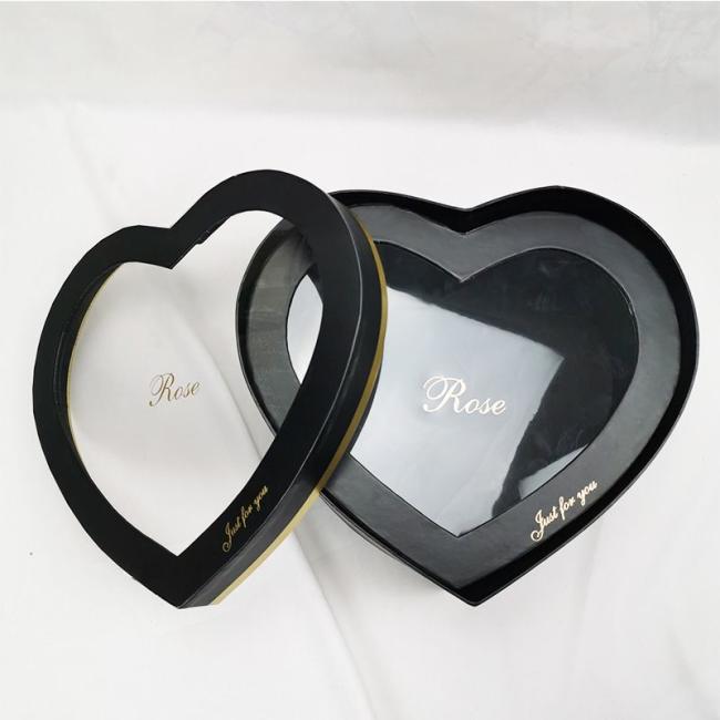 High Quality China Wholesale Custom Logo Printing Heart Shape Wedding Festival Gift Packaging Cardboard Box for Chocolates Cookies Candies Prensents