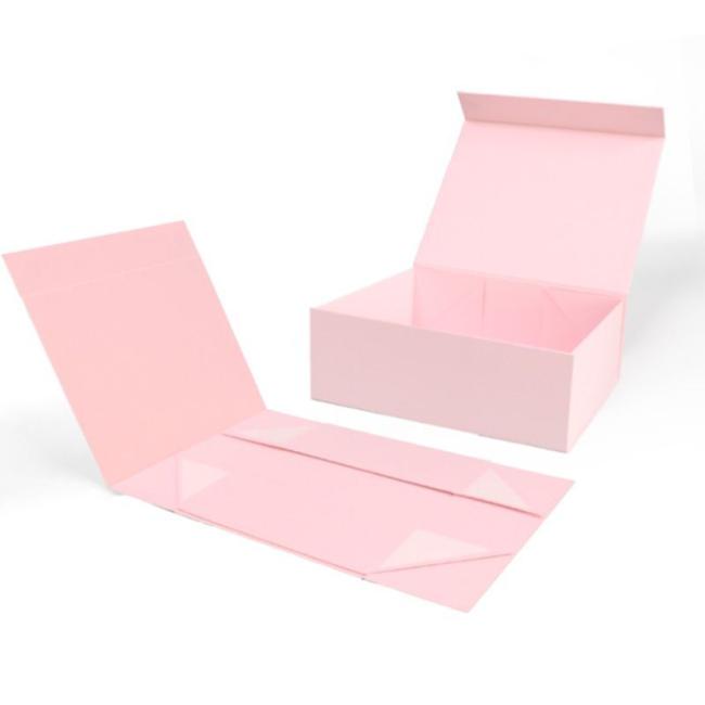 Magnetic Rigid Cmyk Color Printing Cutout Insert Book-Shape Customized Cosmetic Gift Packaging Package Packing Carton Box for Christmas Xmas New Year Decoration