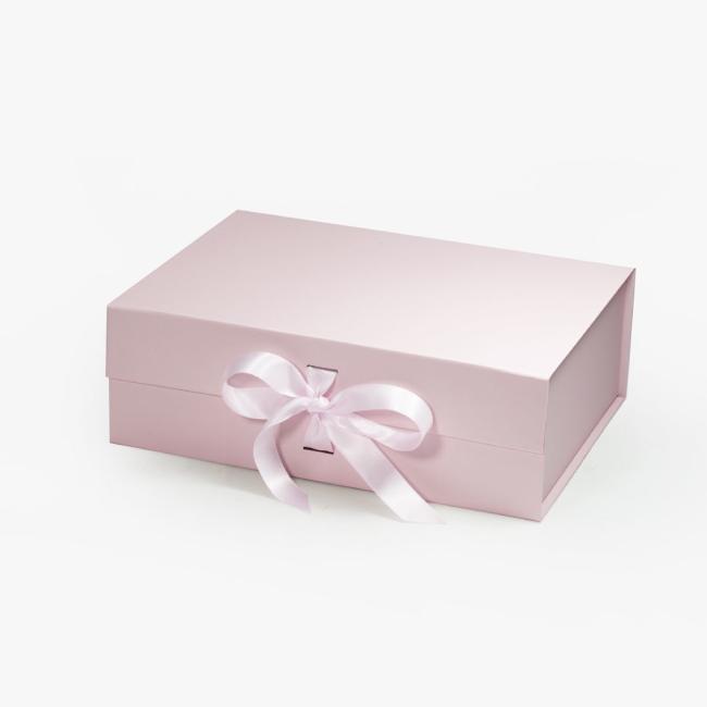 Magnetic Rigid Cmyk Color Printing Cutout Insert Book-Shape Customized Cosmetic Gift Packaging Package Packing Carton Box for Christmas Xmas New Year Decoration