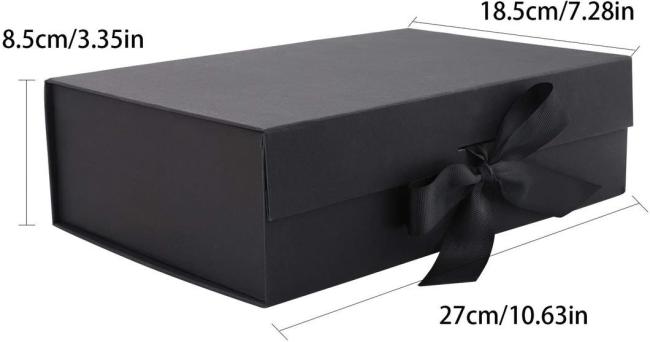 Wholesale Custom Folding Foldable Magnet Packaging Cardboard Box Rigid Gift Magnetic Packing Boxes for Human Hair Extension Wig Accessories