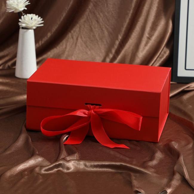 Wholesale Custom Folding Foldable Magnet Packaging Cardboard Box Rigid Gift Magnetic Packing Boxes for Human Hair Extension Wig Accessories