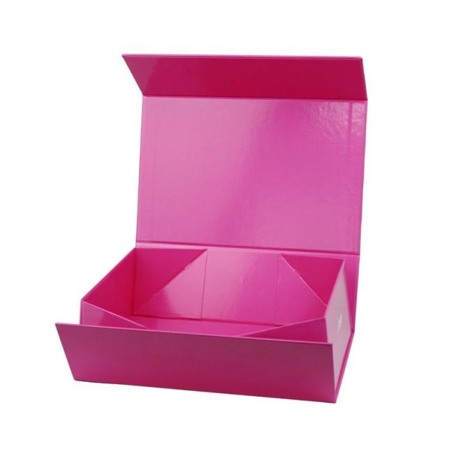 Folding Paper Packaging Picking Carton Box with Custom Logo Printed Cardboard Paper Gift Magnetic Foldable Box
