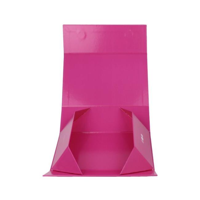 Folding Paper Packaging Picking Carton Box with Custom Logo Printed Cardboard Paper Gift Magnetic Foldable Box