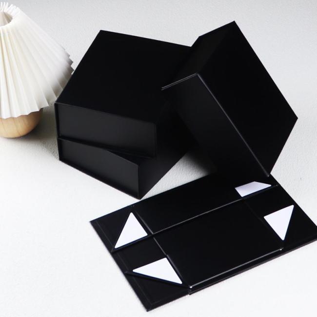Folding Paper Packaging Picking Carton Box with Custom Logo Printed Cardboard Paper Gift Magnetic Foldable Box