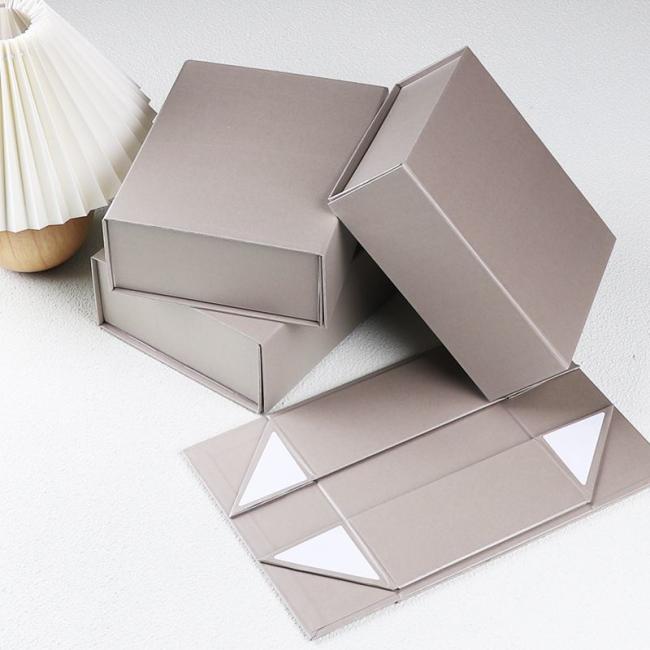 Folding Paper Packaging Picking Carton Box with Custom Logo Printed Cardboard Paper Gift Magnetic Foldable Box
