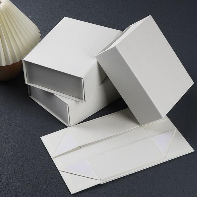 Folding Paper Packaging Picking Carton Box with Custom Logo Printed Cardboard Paper Gift Magnetic Foldable Box