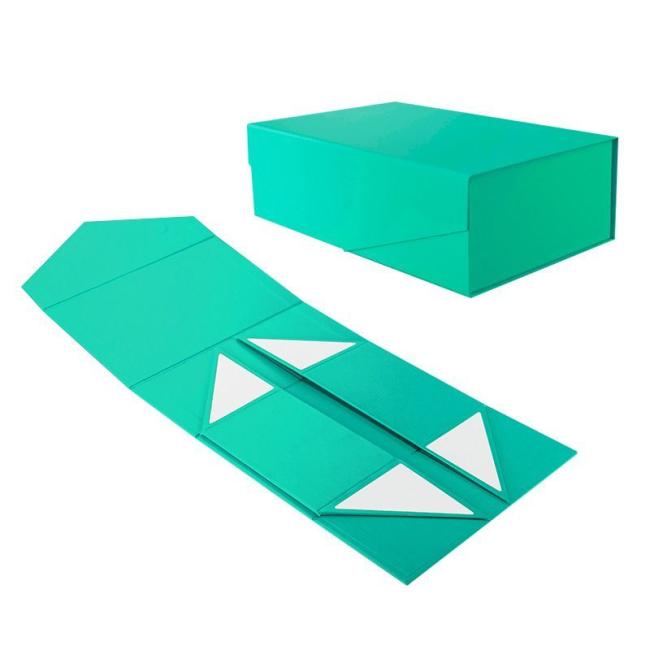 Folding Paper Packaging Picking Carton Box with Custom Logo Printed Cardboard Paper Gift Magnetic Foldable Box