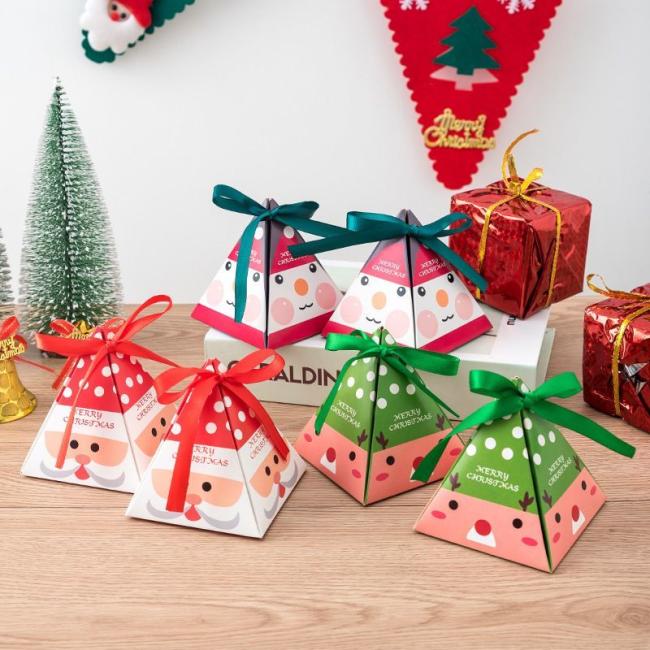 House Shaped Elegant Gold and Silver Hot Stamping Gift Packaging Paper Box
