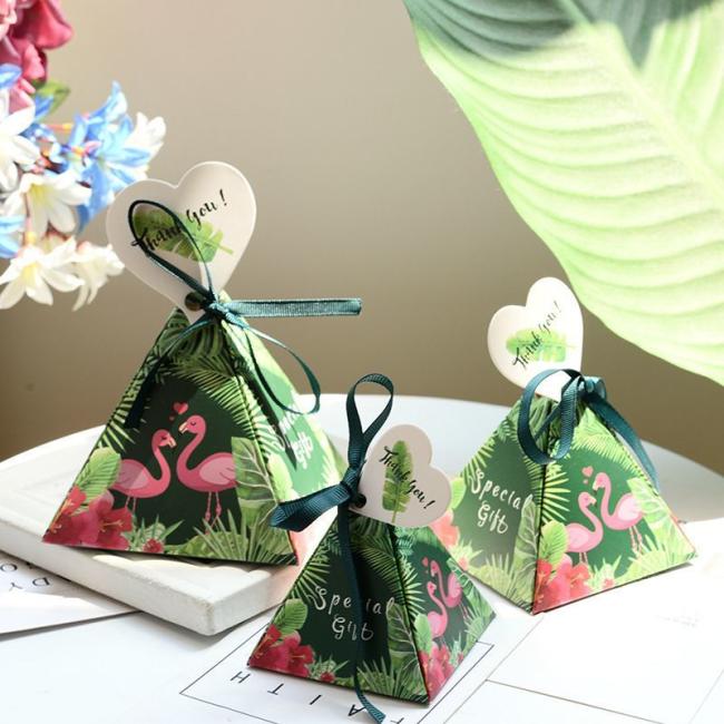 House Shaped Elegant Gold and Silver Hot Stamping Gift Packaging Paper Box