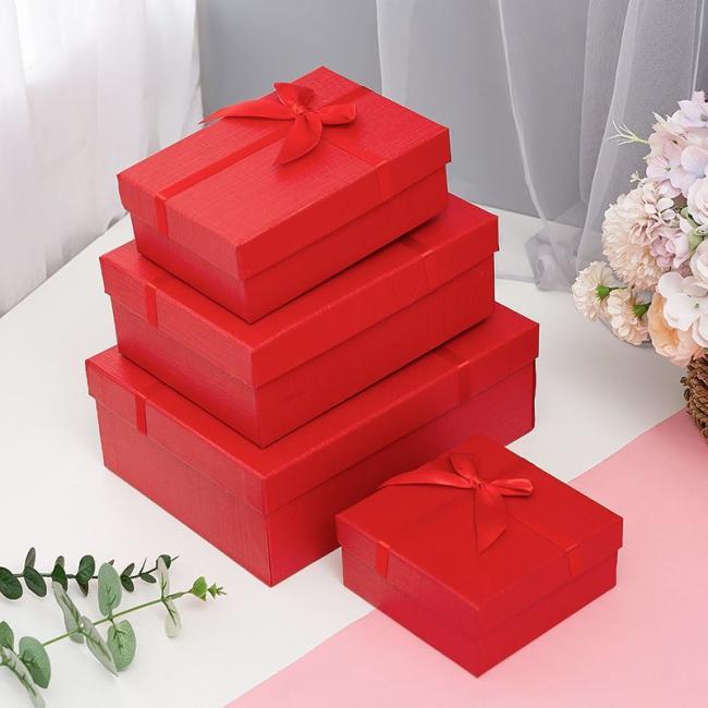 Wholesales Cardboard Package Carton Box, Lid and Base Paper Packaging Gift Box