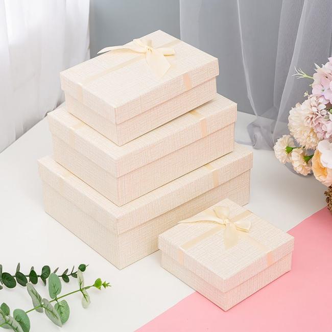 Wholesales Cardboard Package Carton Box, Lid and Base Paper Packaging Gift Box