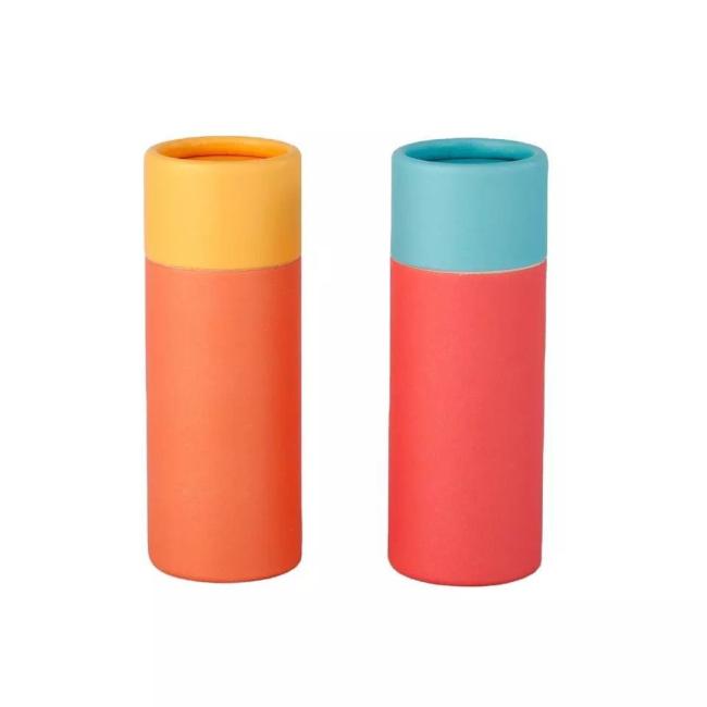 China Manufacturer Qingdao Flourish Factory Wholesale 100% Recyclable Kraft/Cardboard Paper Box, Free Samples Available Round Shape Storage Box for Packaging