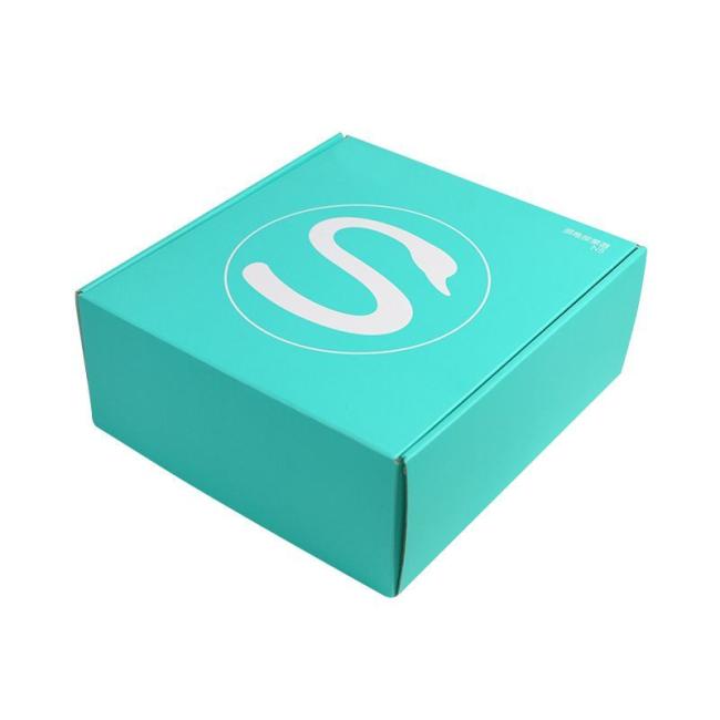 Custom 3 Layer Packaging Folding Box Shipping Corrugated Carton with Logo