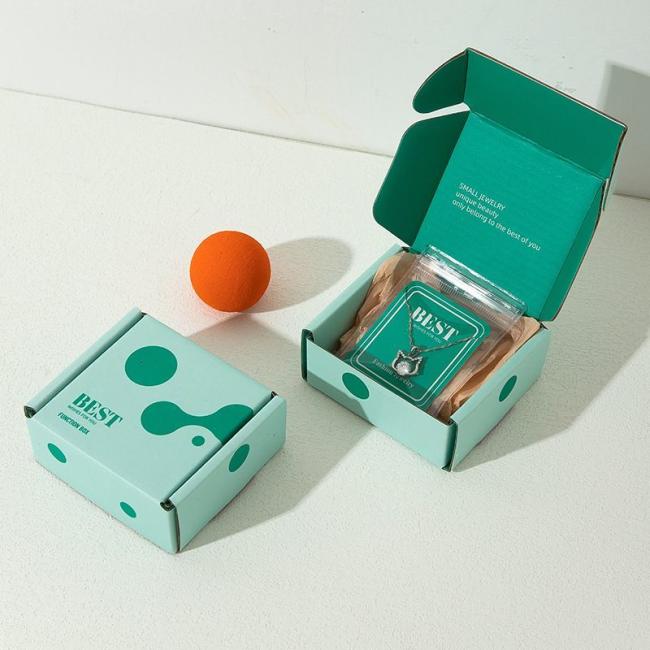 Custom 3 Layer Packaging Folding Box Shipping Corrugated Carton with Logo