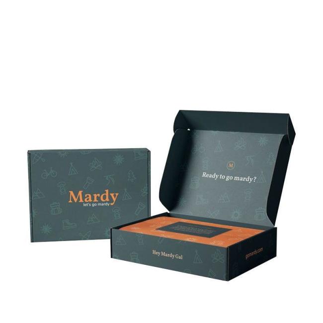 Custom 3 Layer Packaging Folding Box Shipping Corrugated Carton with Logo