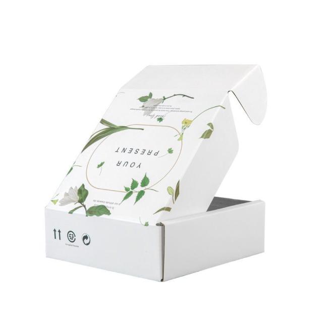 Custom 3 Layer Packaging Folding Box Shipping Corrugated Carton with Logo