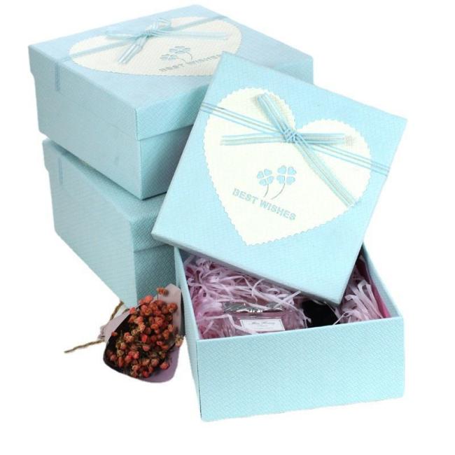 Exquisite Lid and Base Christmas Packaging Paper Gift Box, Custom Logo Printing Cosmetic Beauty Products Carton Box