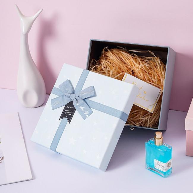Luxury Various Colors Available China Wholesale Custom Logo Printing Christmas Gift Rigid Cardboard Paper Packaging Carton Box