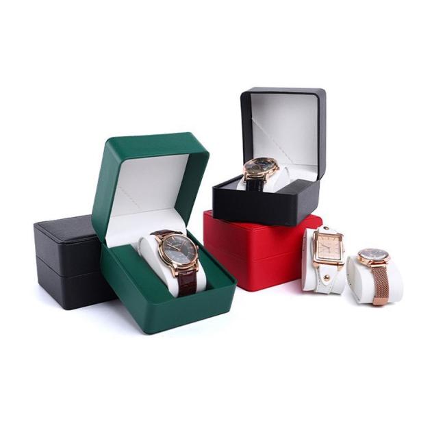Custom Logo Printed China Professional Manufaturer OEM Color Printing PU Leather Gift Watch Luxury Box