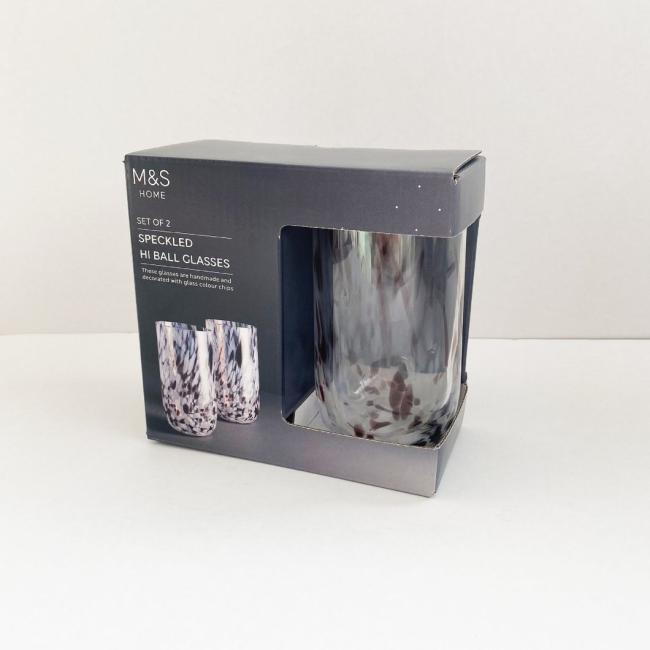 Customized Printing Kraft Paper Brown White Packaging Fashion Packing Cardboard Corrugated Display Case Gift Carton Box for Champagne Glass Mug