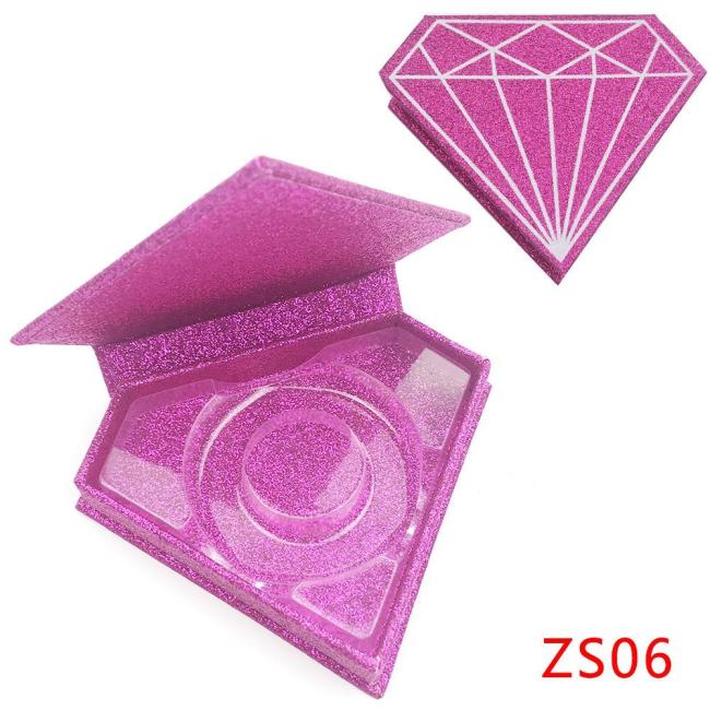 Hot Selling Custom Logo False Eyelashes Packaging Gift Box with Magnetic