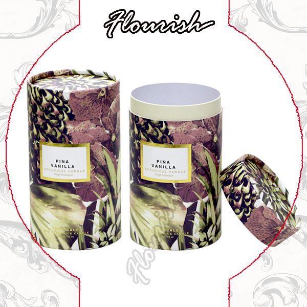 Custom Round Cover Rigid Paper Box, Cardboard Gift Packing Box, Tube Packaging Boxes for Tea/ Coffee/ Candy/ Chocolate/ Flower