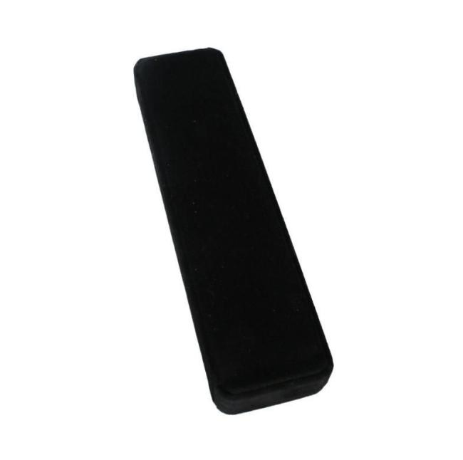 New Design Luxury Flocking Rigid Cardboard Jewelry Jewellery Ring Necklace Earring Braclets Gift Box