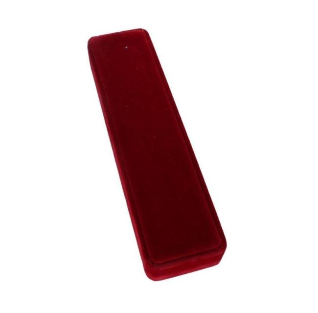 New Design Luxury Flocking Rigid Cardboard Jewelry Jewellery Ring Necklace Earring Braclets Gift Box