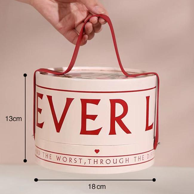 Round Tube Cylinder Shaped Custom Packaging Storage Food Candy Chocolate Wine Jewelry Handbag Cosmetic Perfume Lipstick Auto Key Candle Box for Wedding