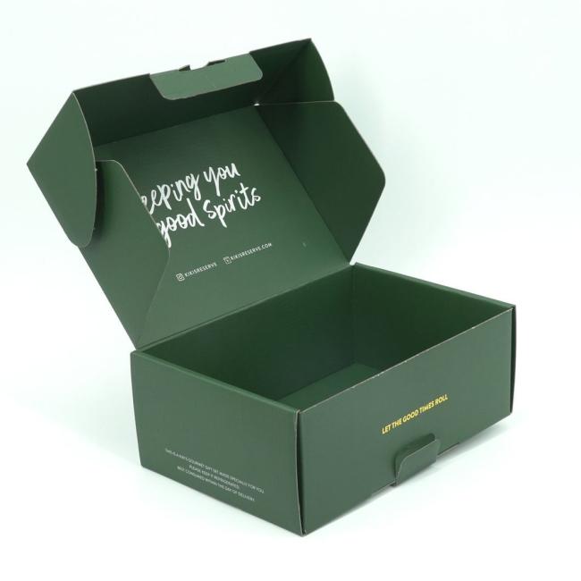 High Quality Corrugated Cardboard Paper Packaging Gift Carton Shipping Boxes
