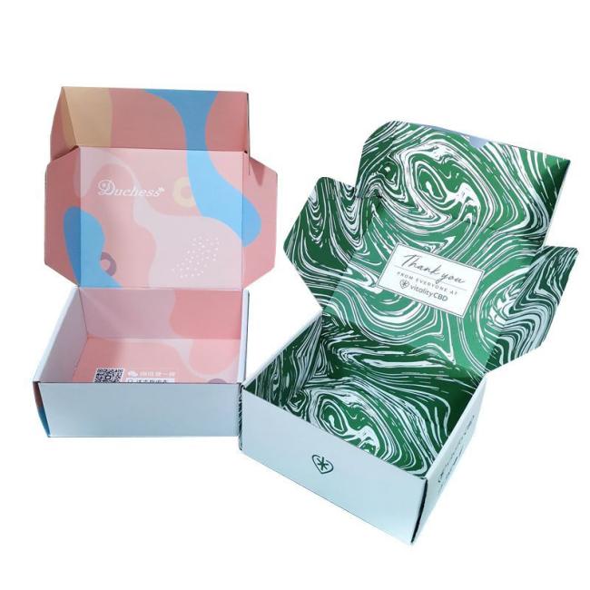 High Quality Corrugated Cardboard Paper Packaging Gift Carton Shipping Boxes